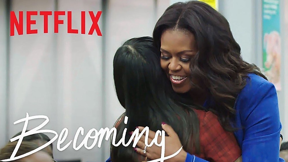 ¿Viste ya el documental de Michelle Obama que se estrenó en Netflix ...