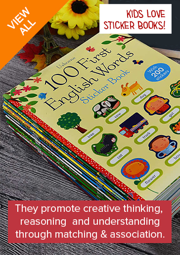 ¡Aprovechemos que los chicos aman los Sticker Books! 😍😍 – Kel Ediciones