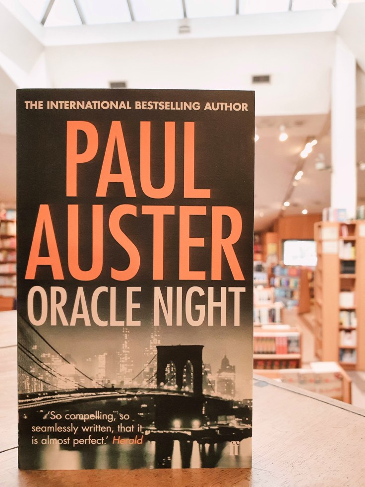 Oracle Night and the danger of allowing fiction into our lives – Kel ...