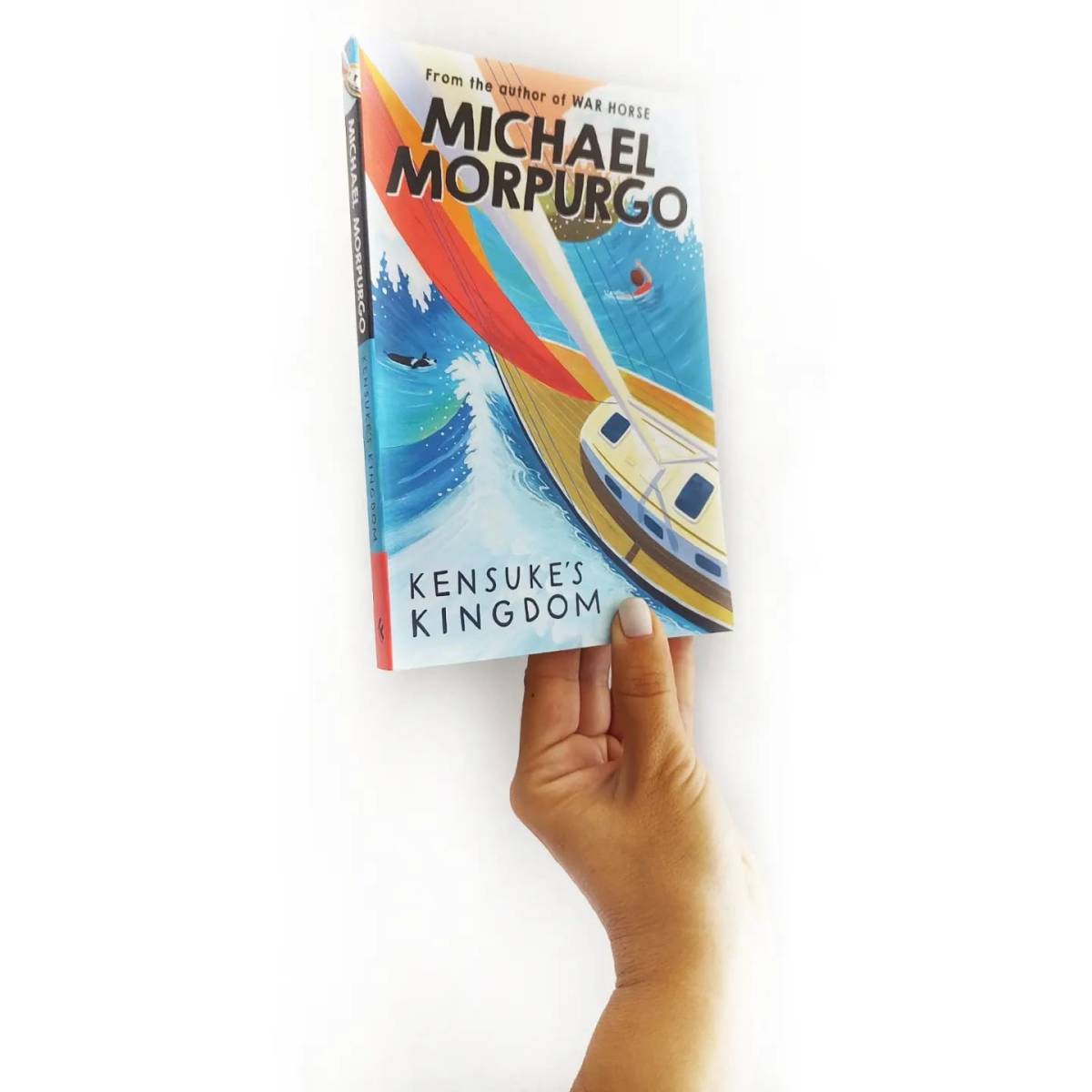 ¿Qué nos decís de esta última portada de Kensuke’s Kingdom? 😍 – Kel Ediciones