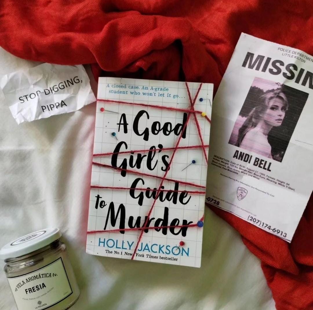 Volvió a Good Girl’s Guide to Murder y ya se está agotando ️🔪 – Kel ...