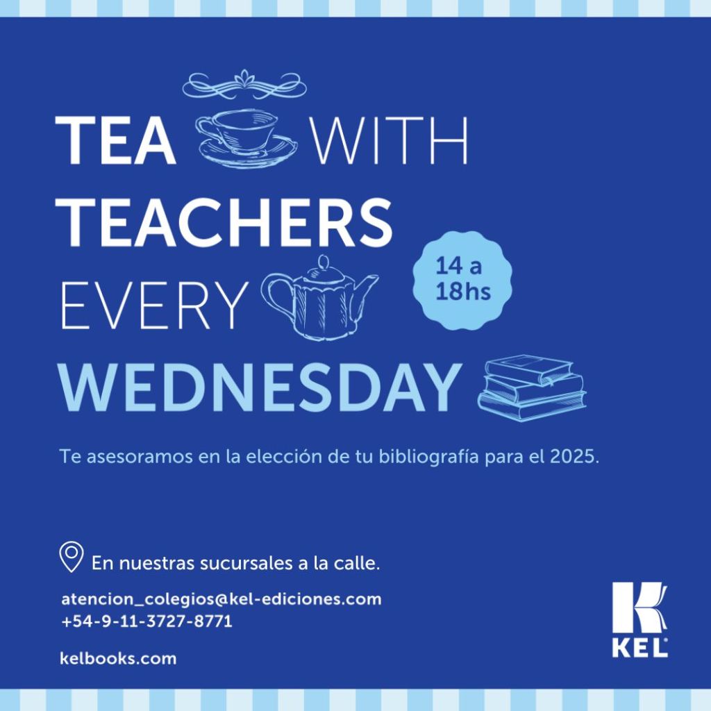 Te esperamos para que planifiquemos tus clases juntos – Kel Ediciones